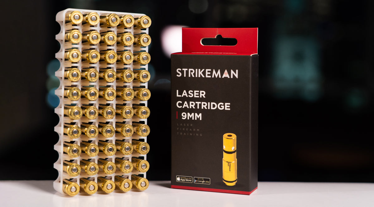 Choosing the Right Dry-Fire Laser Cartridge – Strikeman