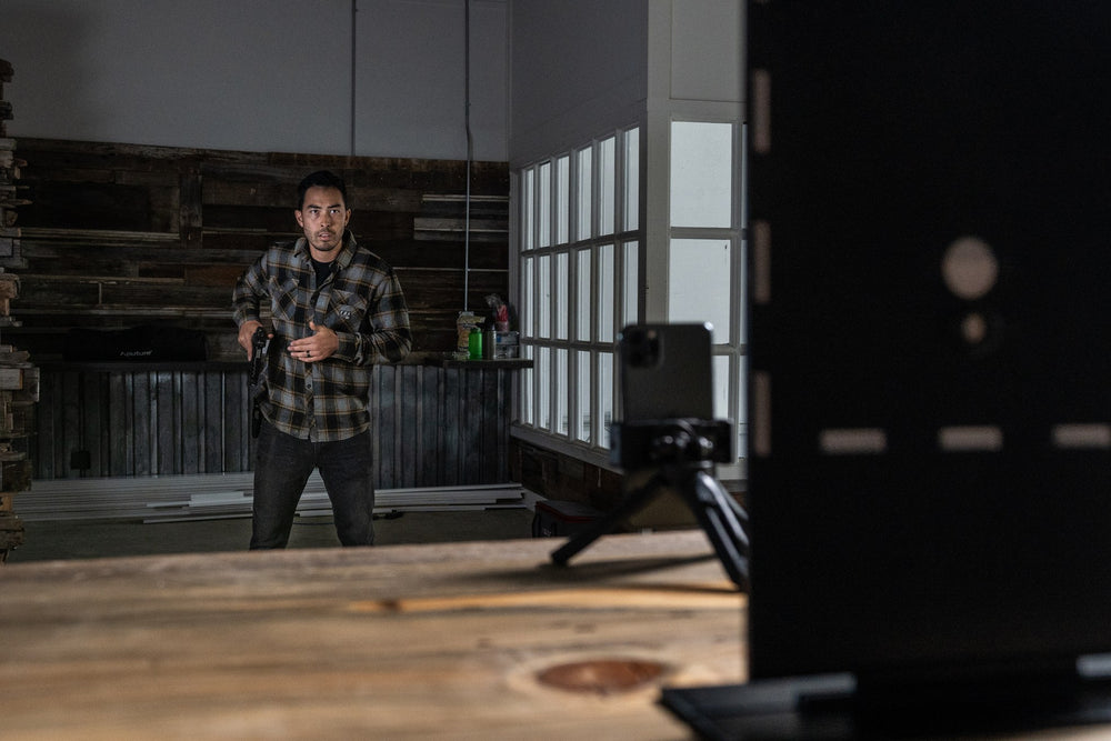 Setting Up Your First Strikeman Pro Shooting Session | Strikeman Dry ...