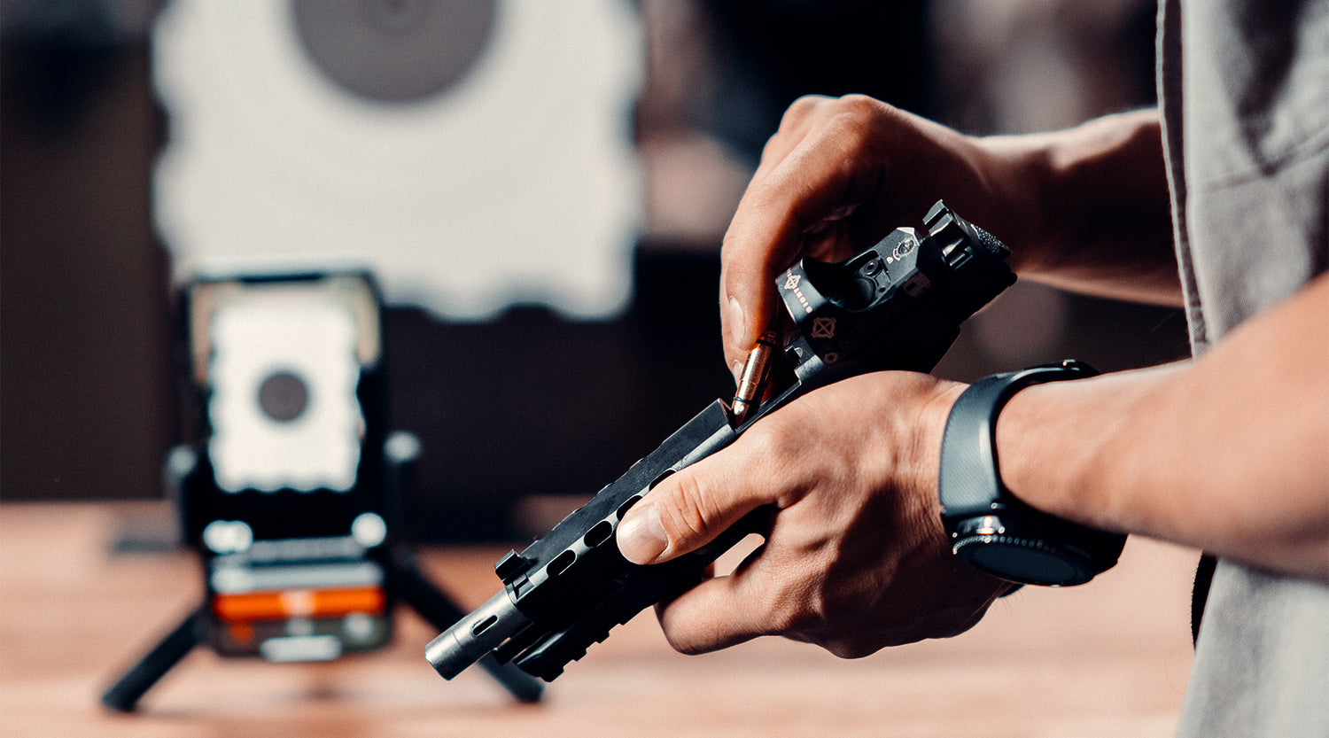 Laser Training: The Solution for Indoor Firearm Practice – Strikeman