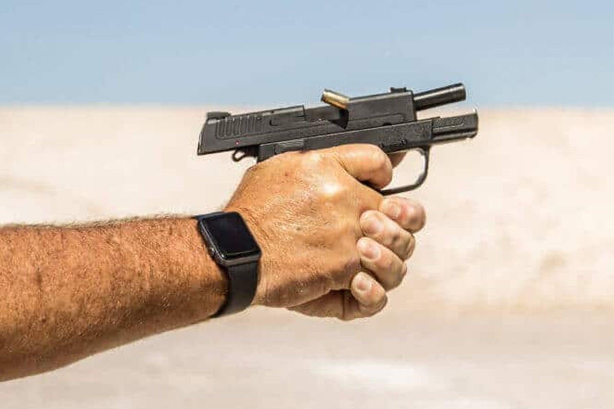 10 Tips For Shooting Your First Handgun | Strikeman Dry-Fire