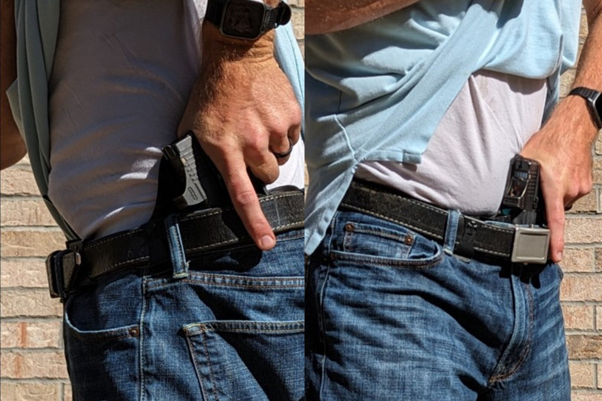 Difference Between Appendix & Strong Side Carry – Strikeman