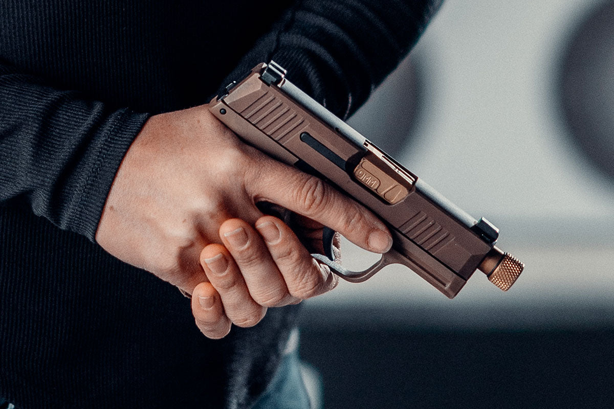 Holding A Handgun For Beginners – Strikeman