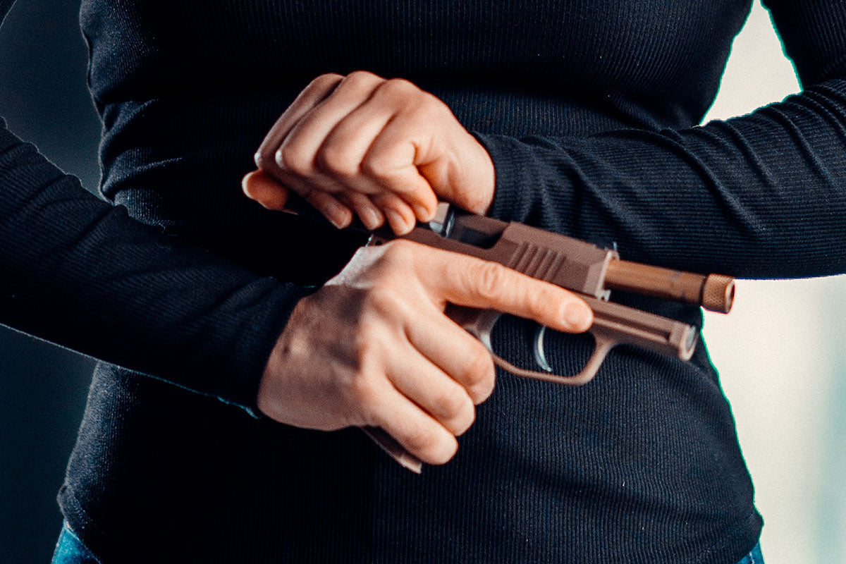 How Dry Fire Training Improves Your Handgun Grip and Shooting Techniqu ...