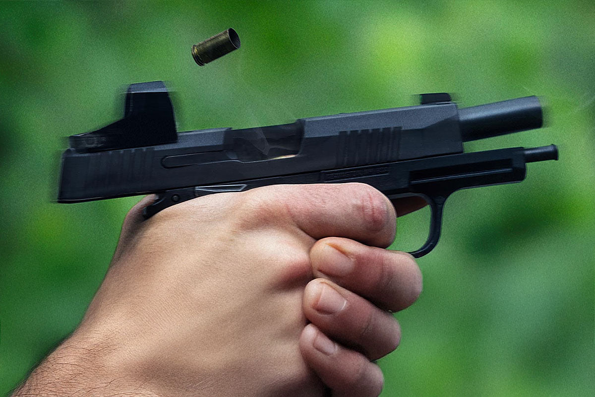 How Grip Pressure Affects Handgun Recoil Control – Strikeman