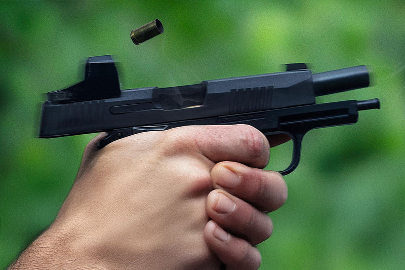 How Grip Pressure Affects Handgun Recoil Control Strikeman