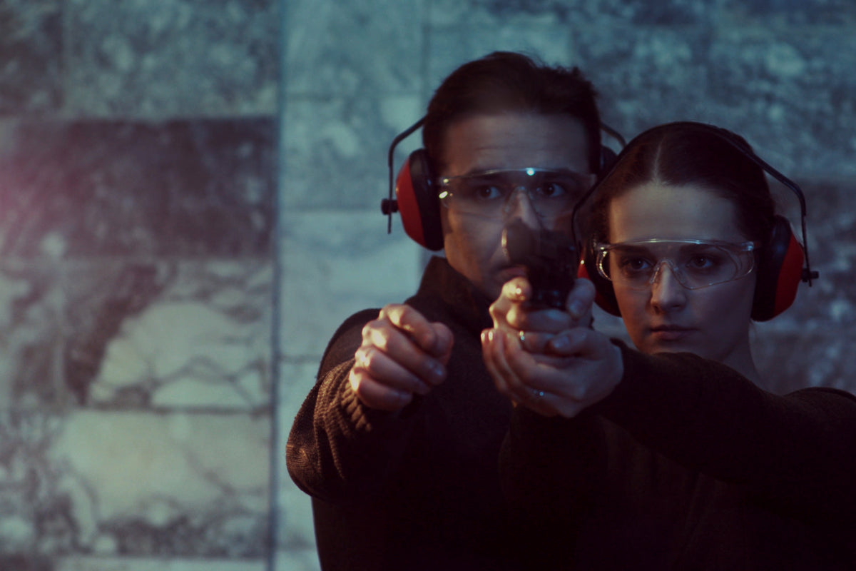Building a Routine with Pistol Shooting Drills – Strikeman