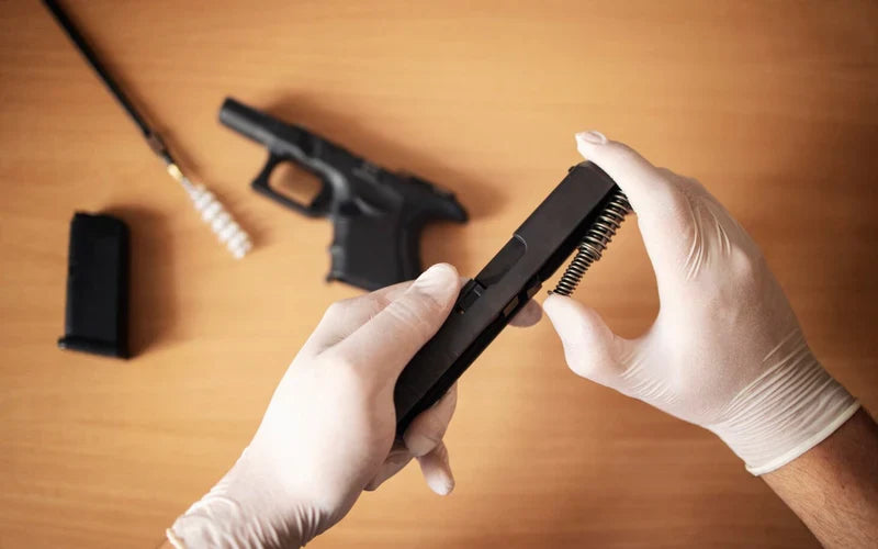 The Art of Gun Cleaning: Essential Tips for Firearm Maintenance – Strikeman