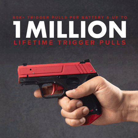 Strikeman Pro x SIRT Dry-Fire Laser Training Pistol + Pro Target ...