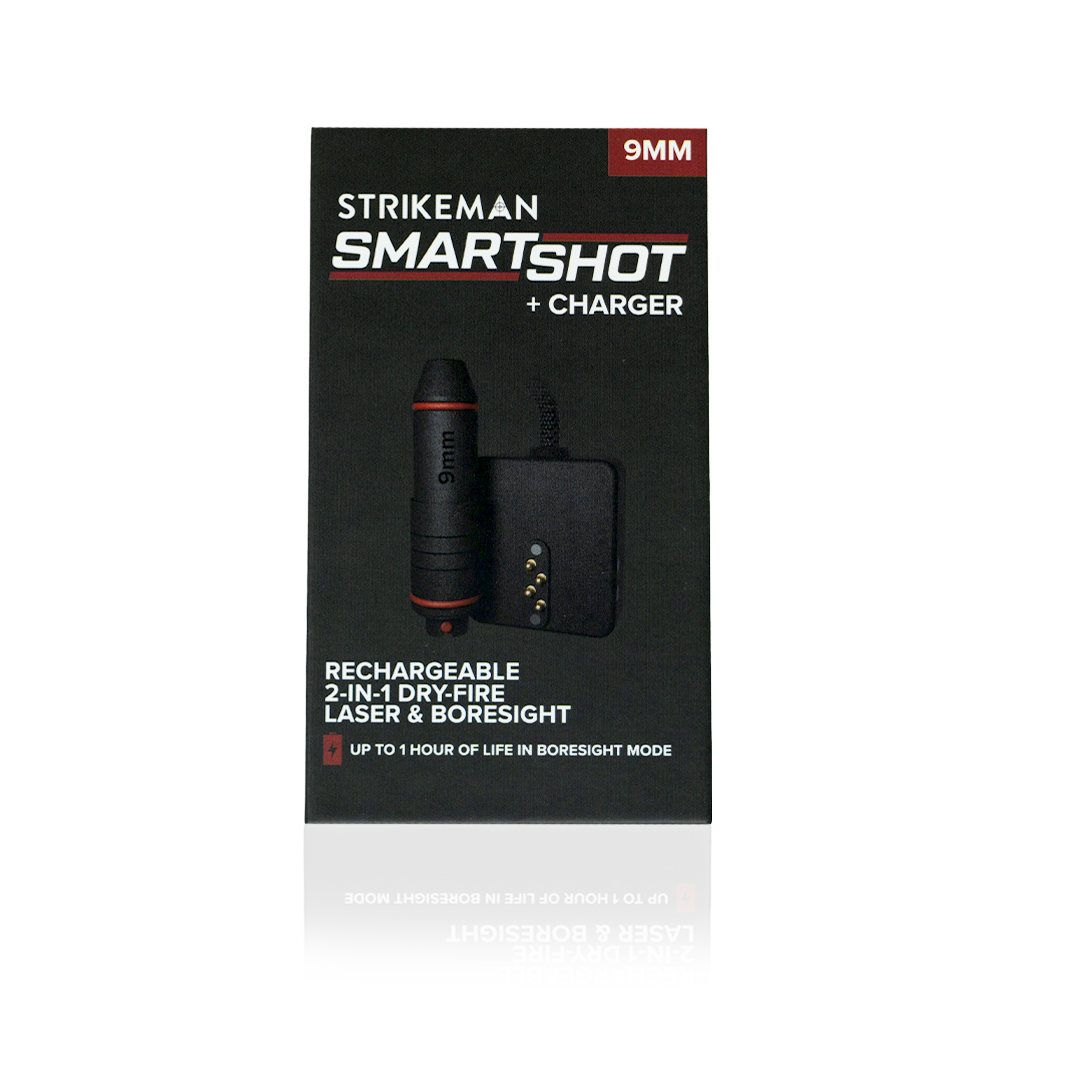 Strikeman SmartShot 2-in-1 Dry-Fire Laser and Boresight | Strikeman Dry ...