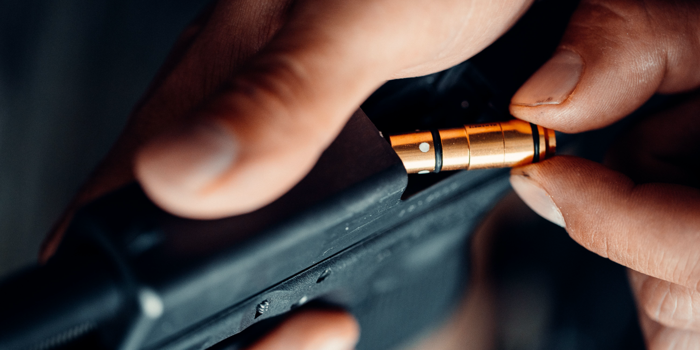 Strikeman Dry-Fire Laser Bullet Cartridge