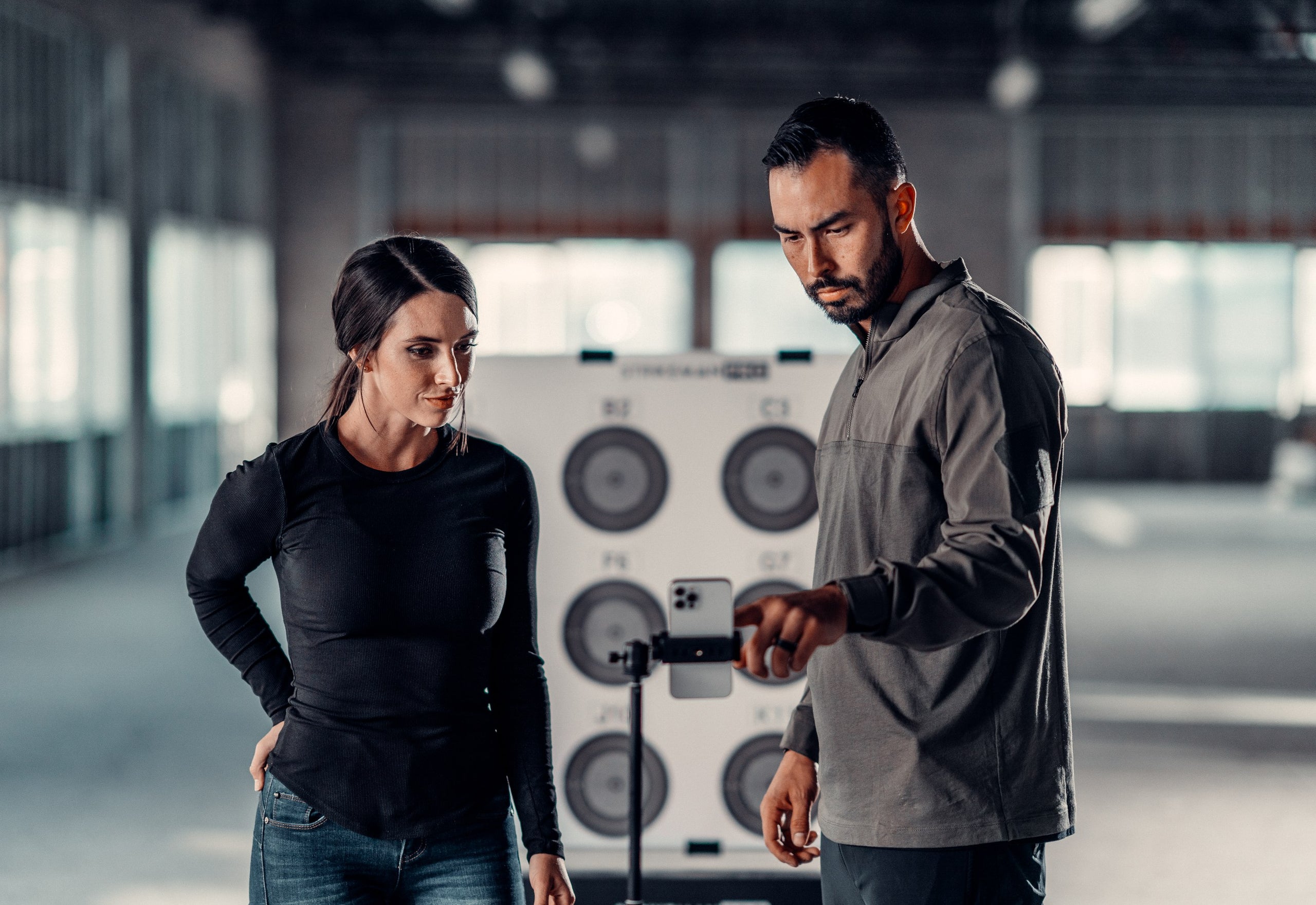 Get the App | Strikeman Dry-Fire Training Systems