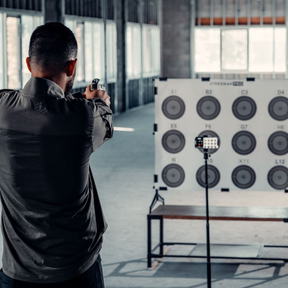 Strikeman Pro Advanced Laser Firearm Training System