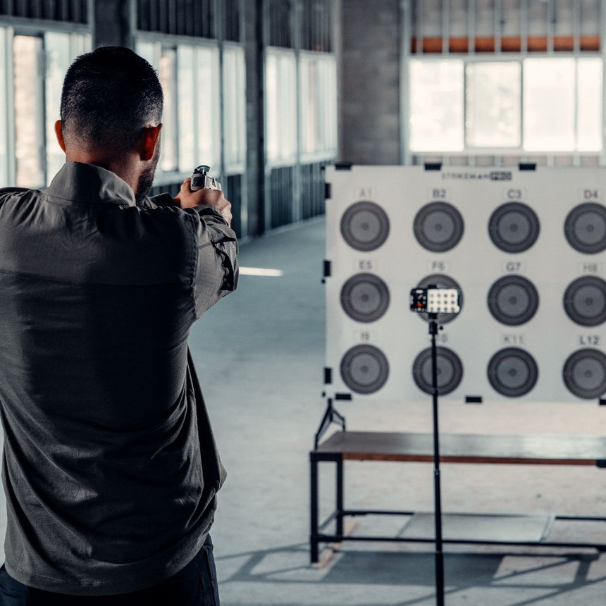 Strikeman x SIRT Dry-Fire Laser Training Pistol