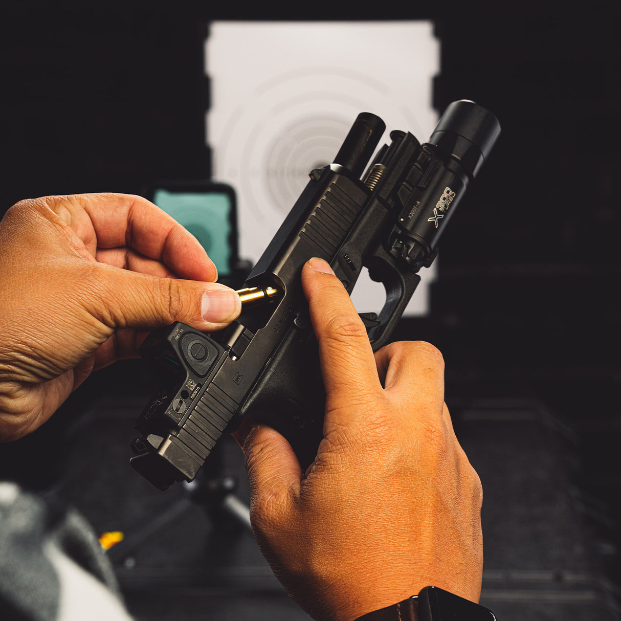 Strikeman Dry-Fire Laser Firearm Training System | Dry-Fire Training