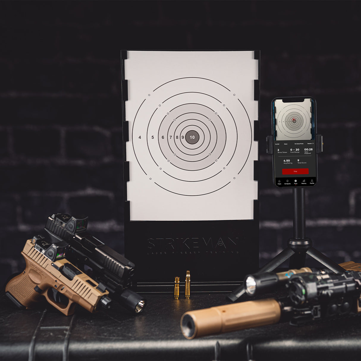 Strikeman Dry-Fire Laser Firearm Training System | Dry-Fire Training