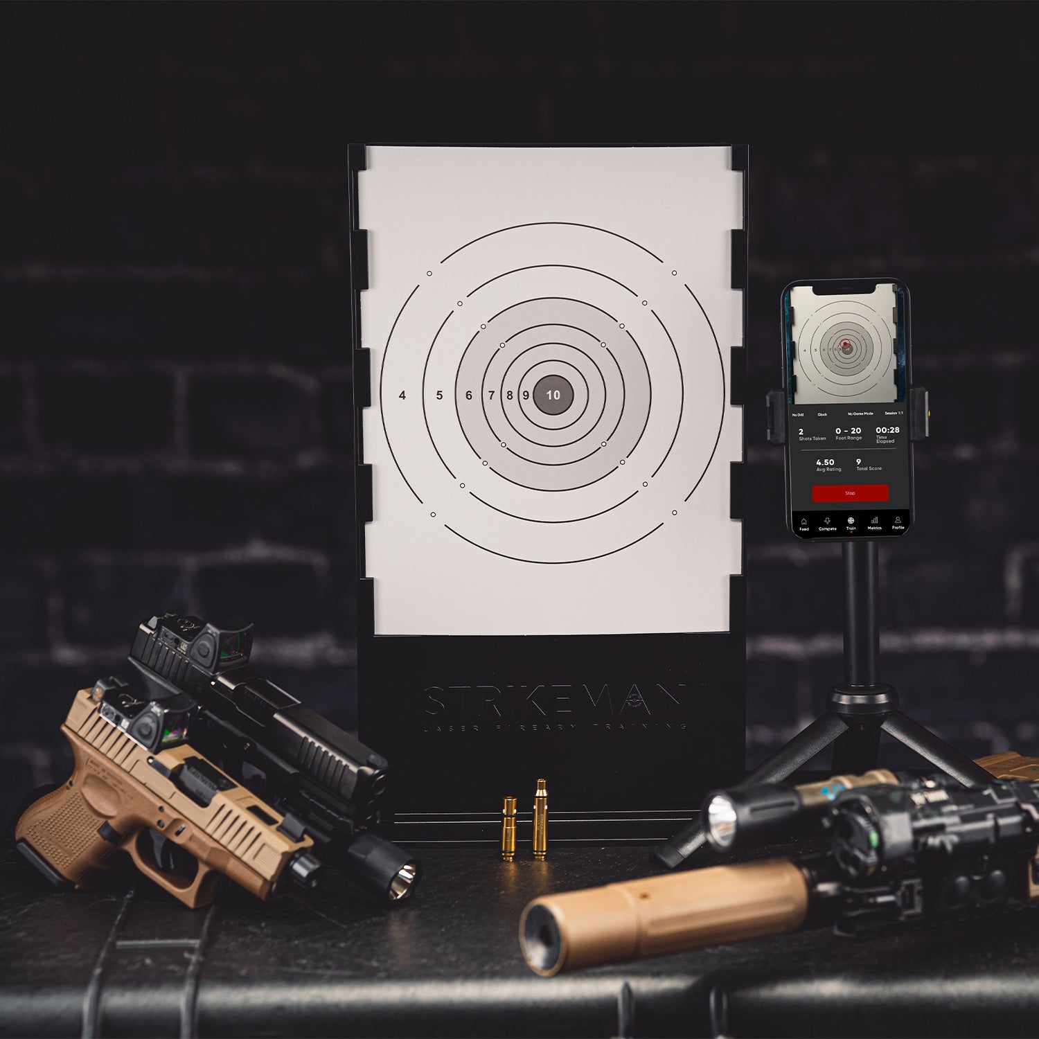 Strikeman Dry-Fire Laser Firearm Training System | Dry-Fire Training