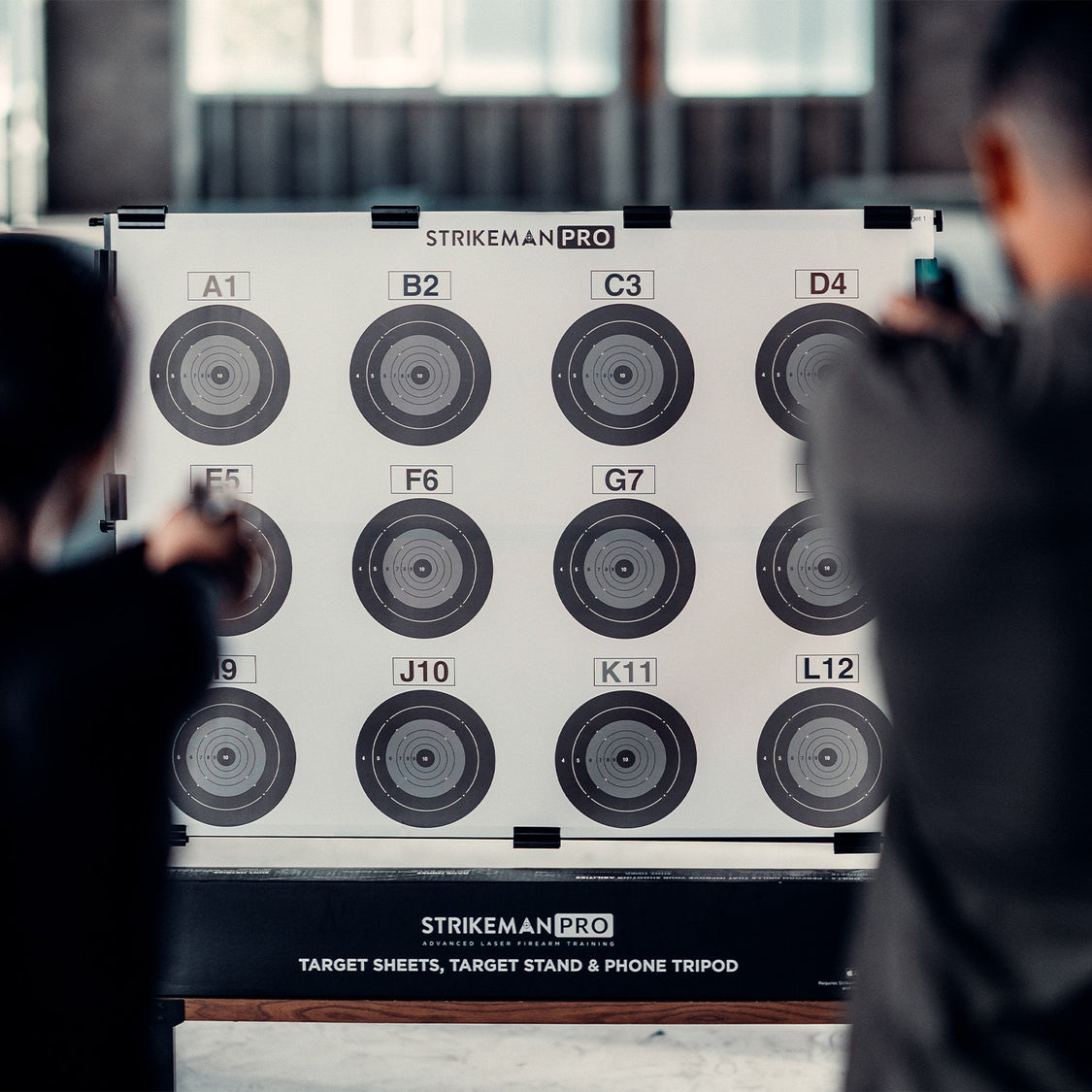 Strikeman Pro Advanced Laser Firearm Training System