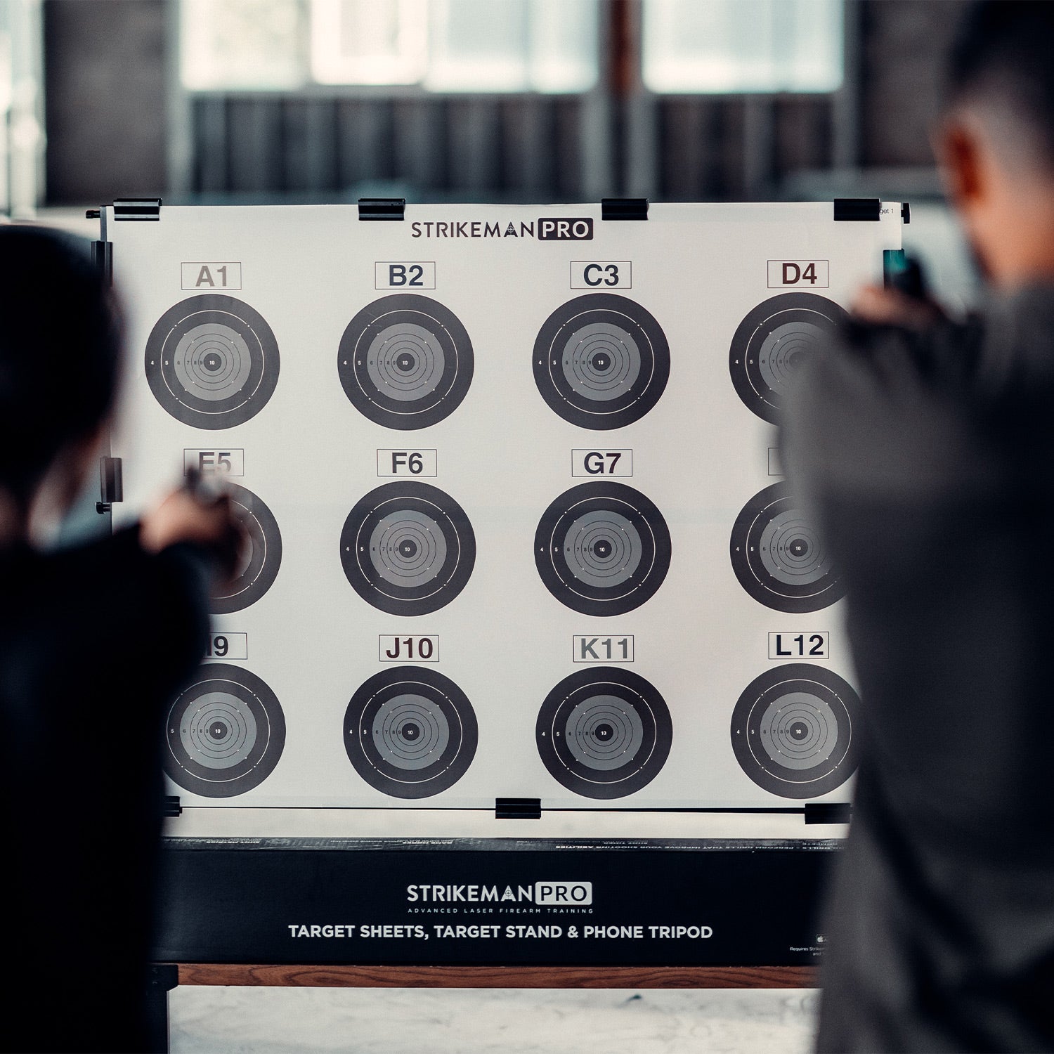 Strikeman Pro Advanced Laser Firearm Training System