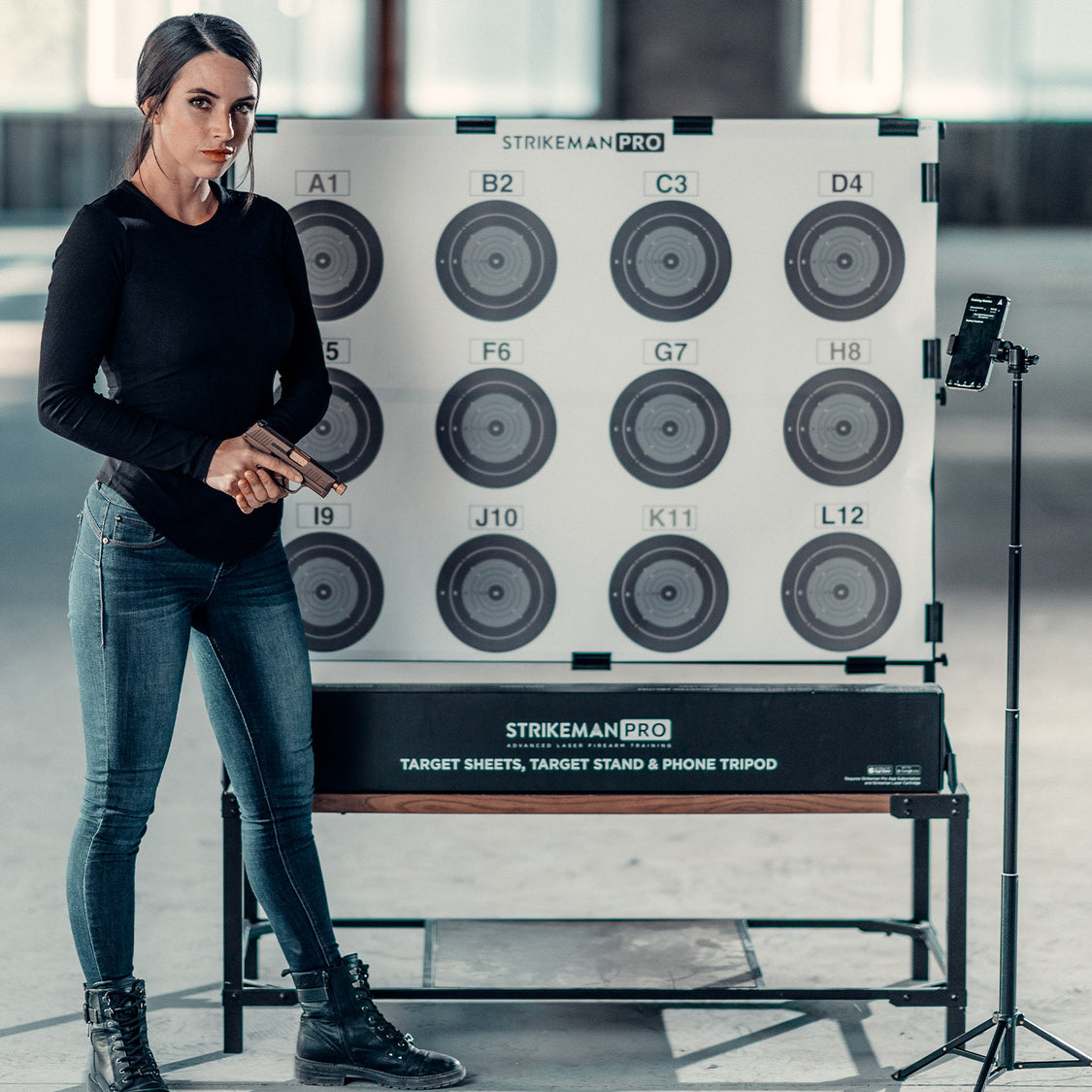 Strikeman Pro Advanced Laser Firearm Training System