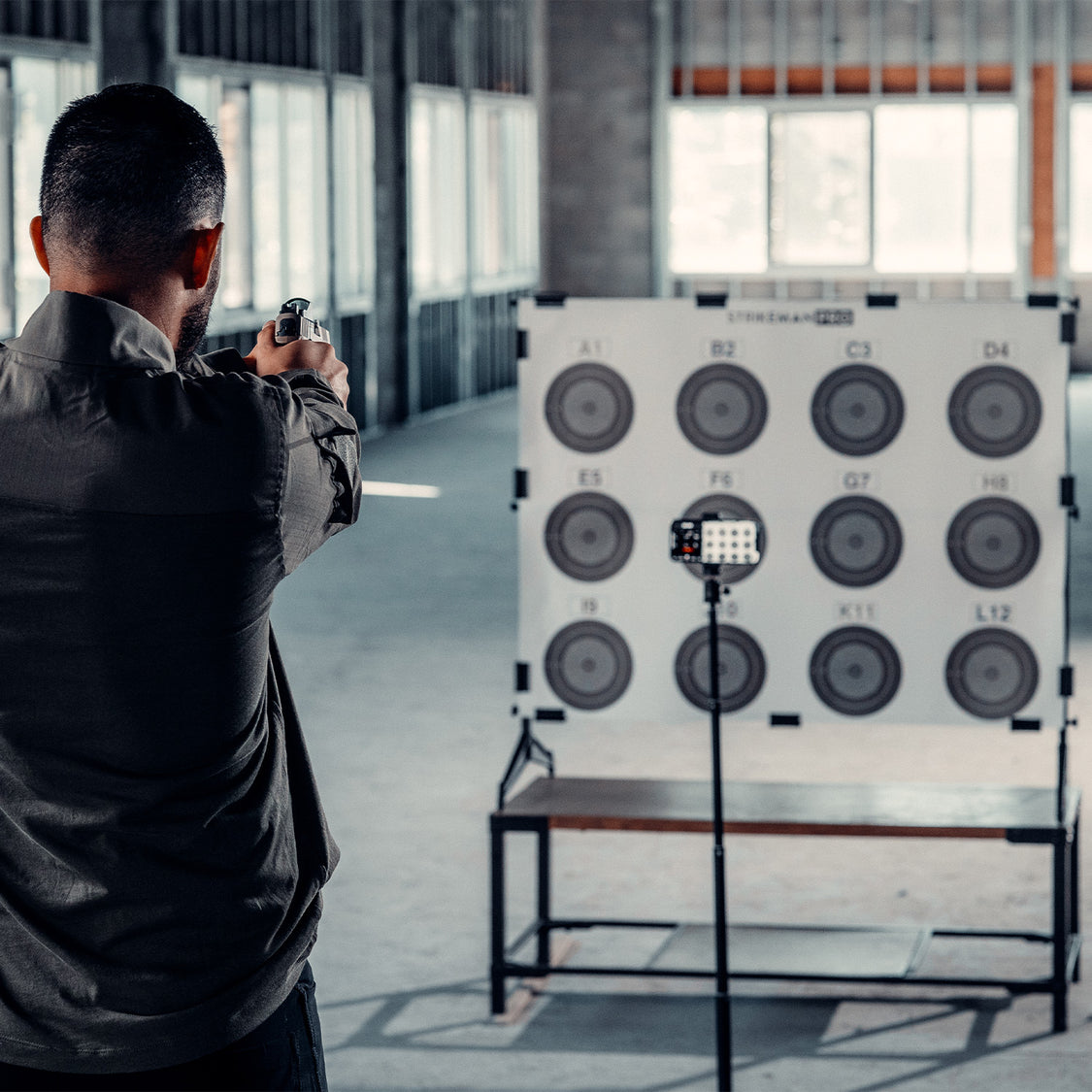 Strikeman Pro Advanced Laser Firearm Training System