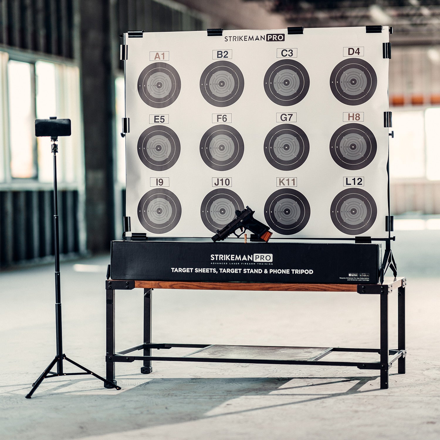 Strikeman Pro Advanced Laser Firearm Training System