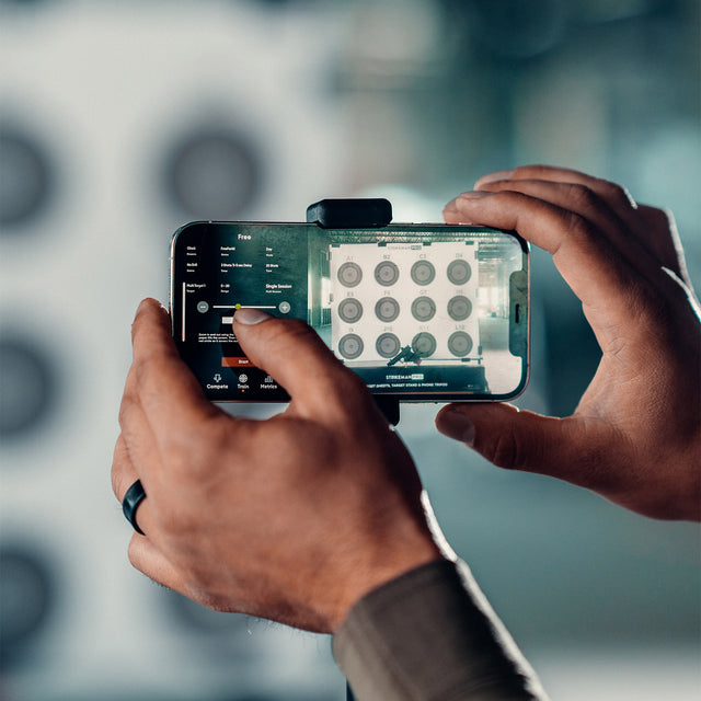 Strikeman Pro Phone Tripod & Mount | Best Dry Fire System for Serious ...