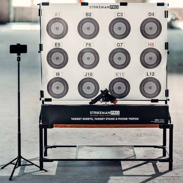 Strikeman Pro Phone Tripod & Mount | Best Dry Fire System for Serious ...
