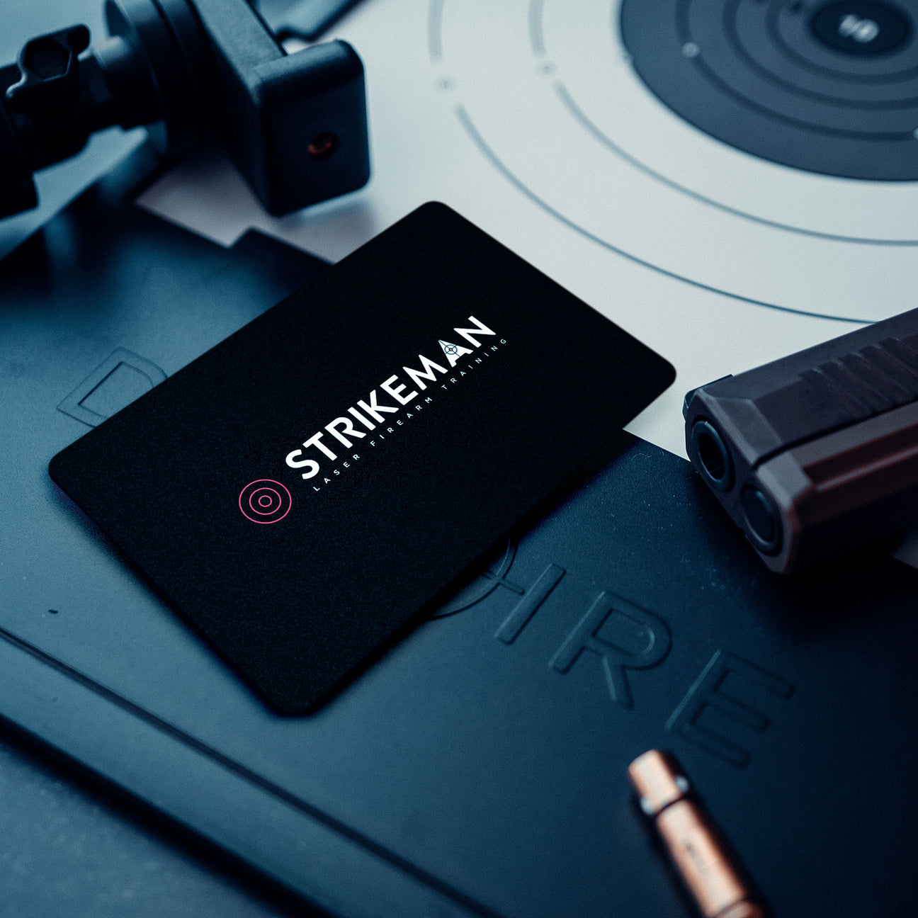 Strikeman Laser Bullet Cartridge - .38 Special/.357 Magnum (5-Pack ...