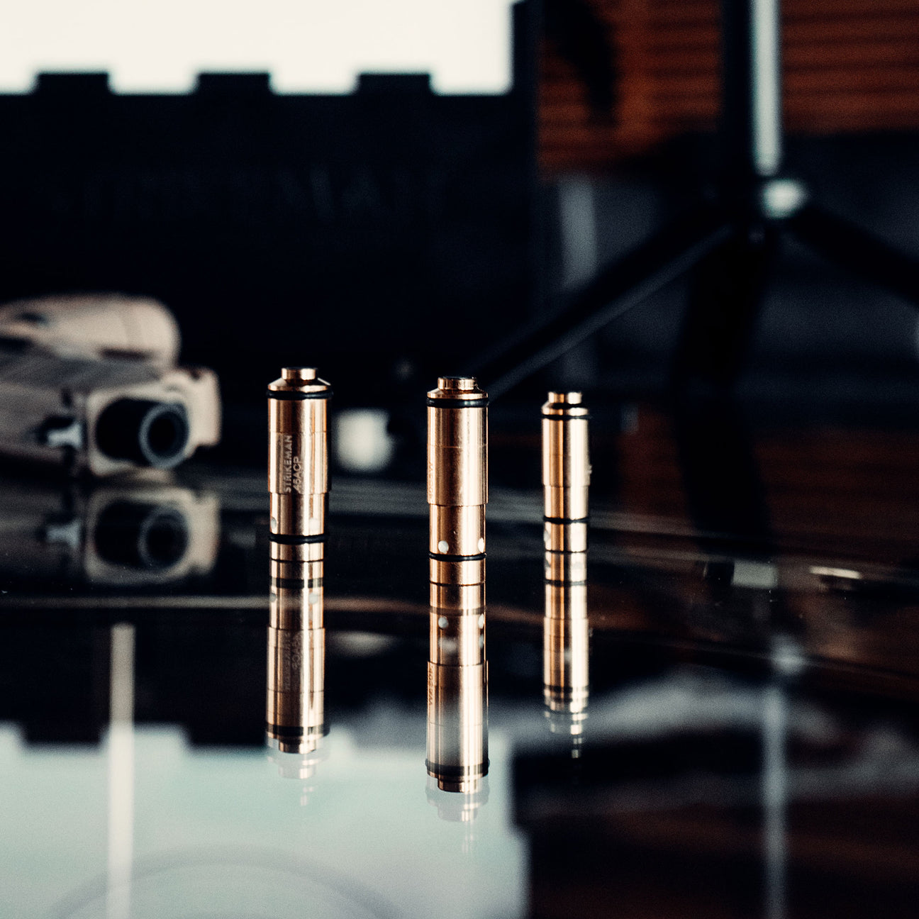 Strikeman Laser Bullet Cartridge - .38 Special/.357 Magnum (5-Pack ...