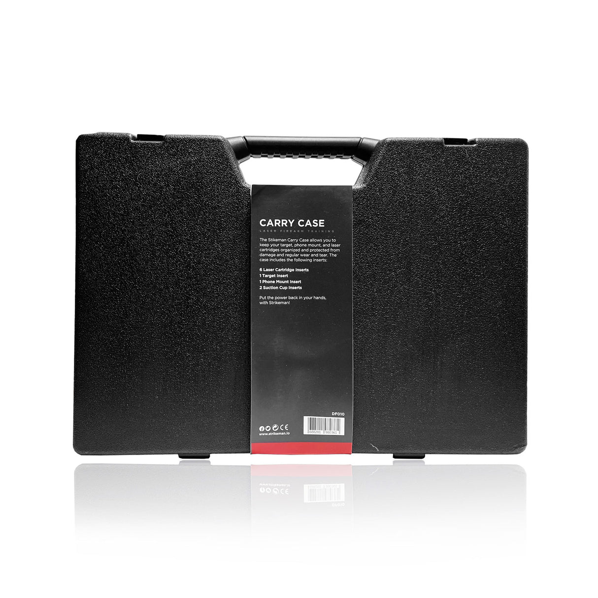 Strikeman Laser Firearm Training System & Carry Case Kit