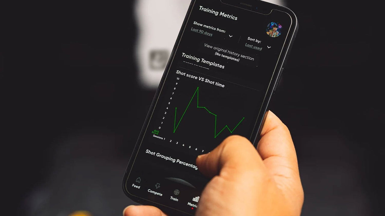 Strikeman Target & Phone Mount | Best Dry Fire System for Serious Shooters
