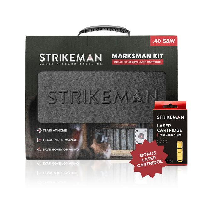 Marksman Bonus Bundle| Best Dry Fire System for Serious Shooters ...
