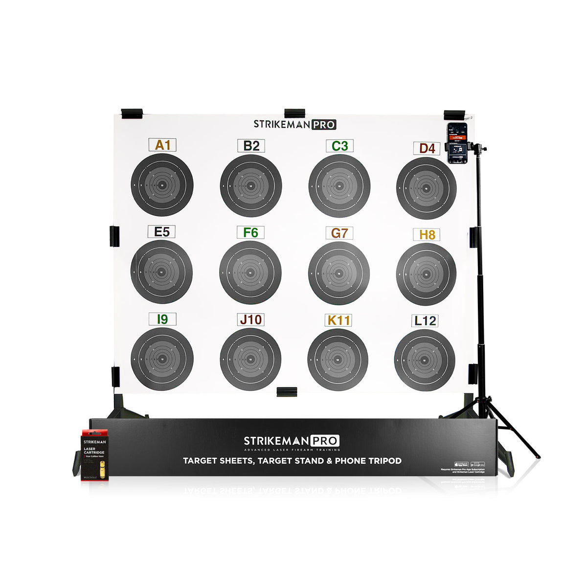 Strikeman Pro Advanced Laser Firearm Training System | Best Dry Fire ...