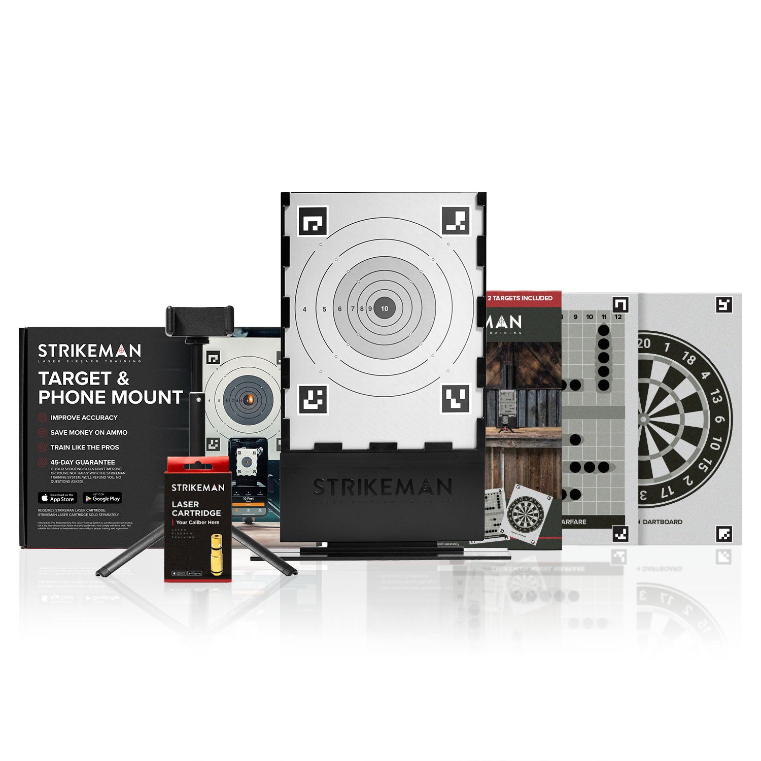 Strikeman Laser Firearm Training System with FREE Expansion Pack!