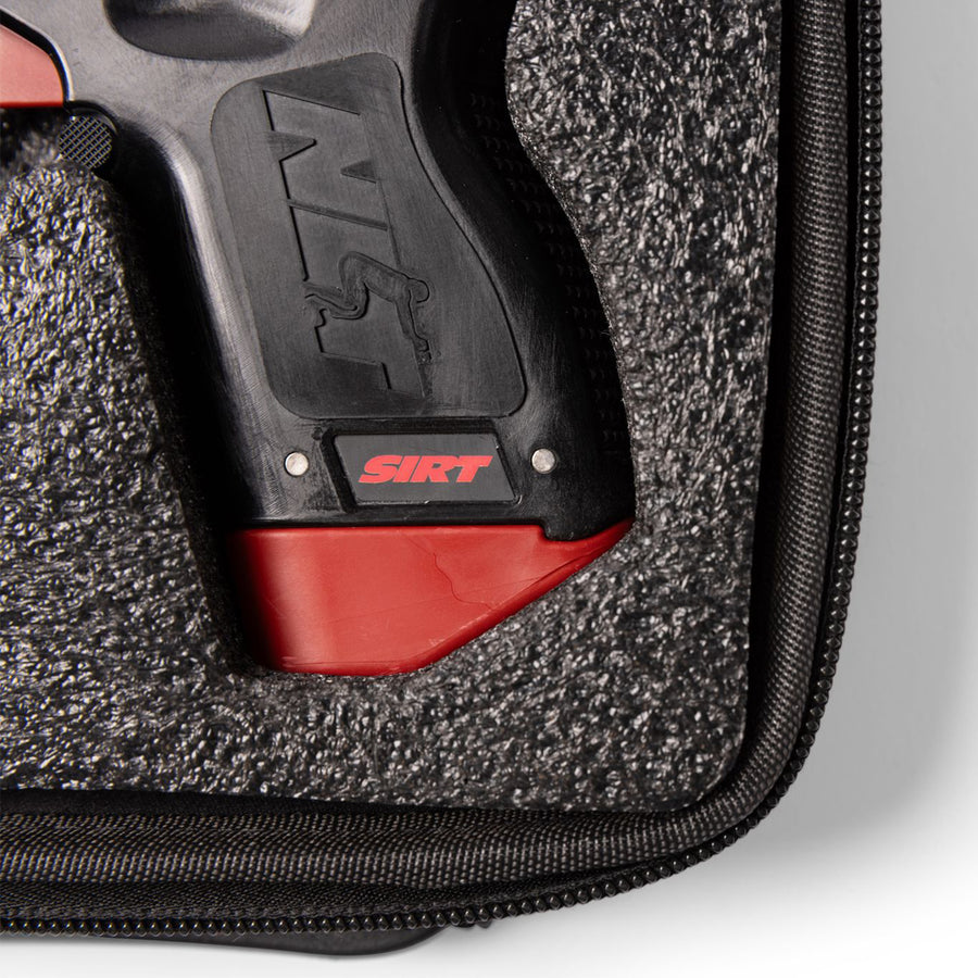 Strikeman x SIRT Dry-Fire Laser Training Pistol + Target & Phone Mount ...