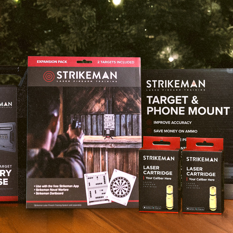 Strikeman Dry-Fire Laser Bullet Cartridge