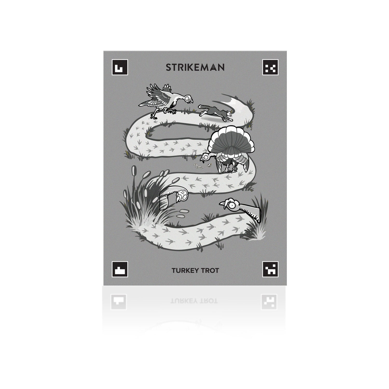 Strikeman Dry-Fire Target Expansion Pack | 2-Player Game Modes