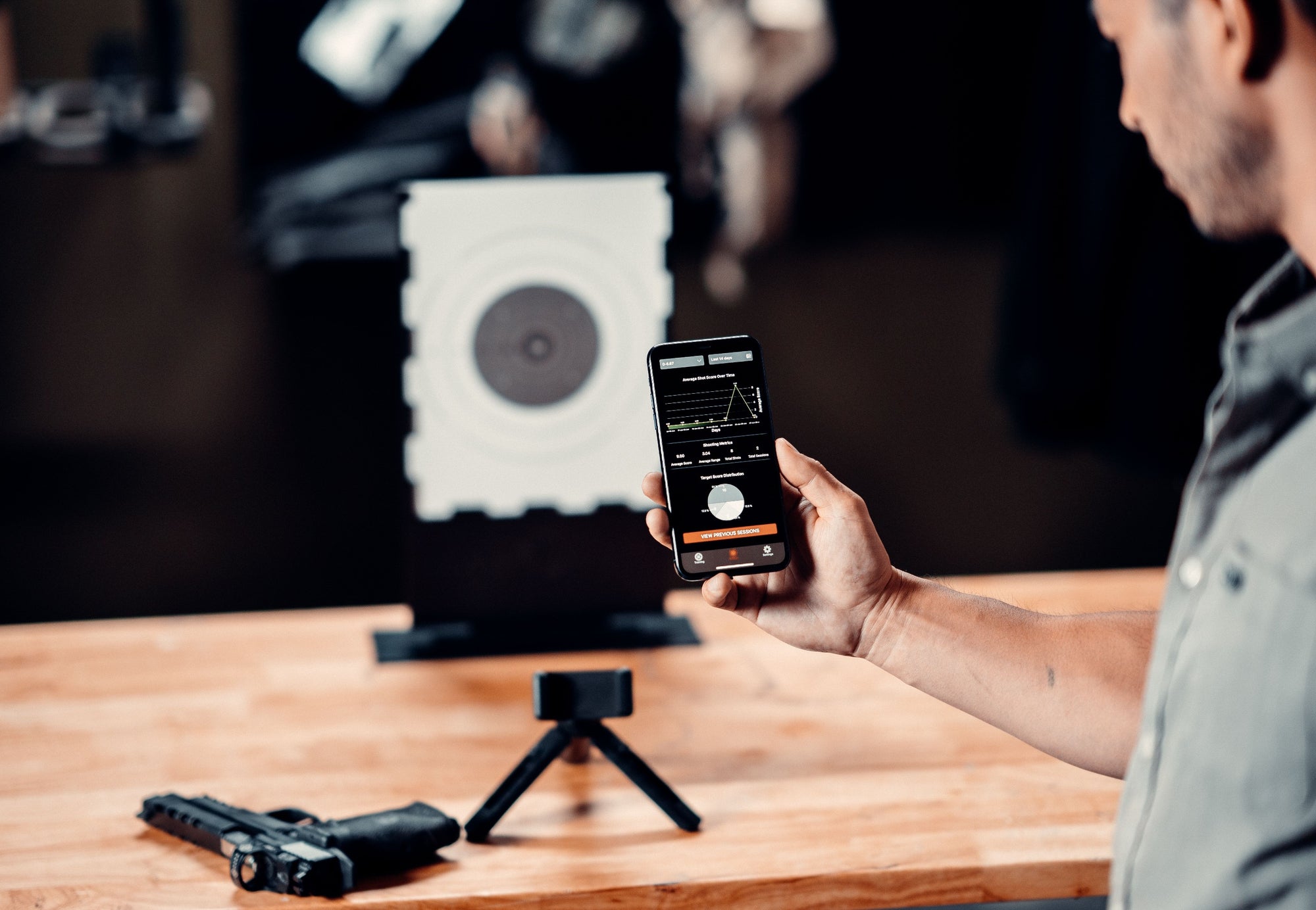 Strikeman Laser Firearm Training System