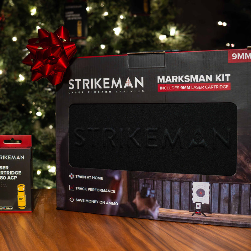 Strikeman Dry-Fire Laser Bullet Cartridge