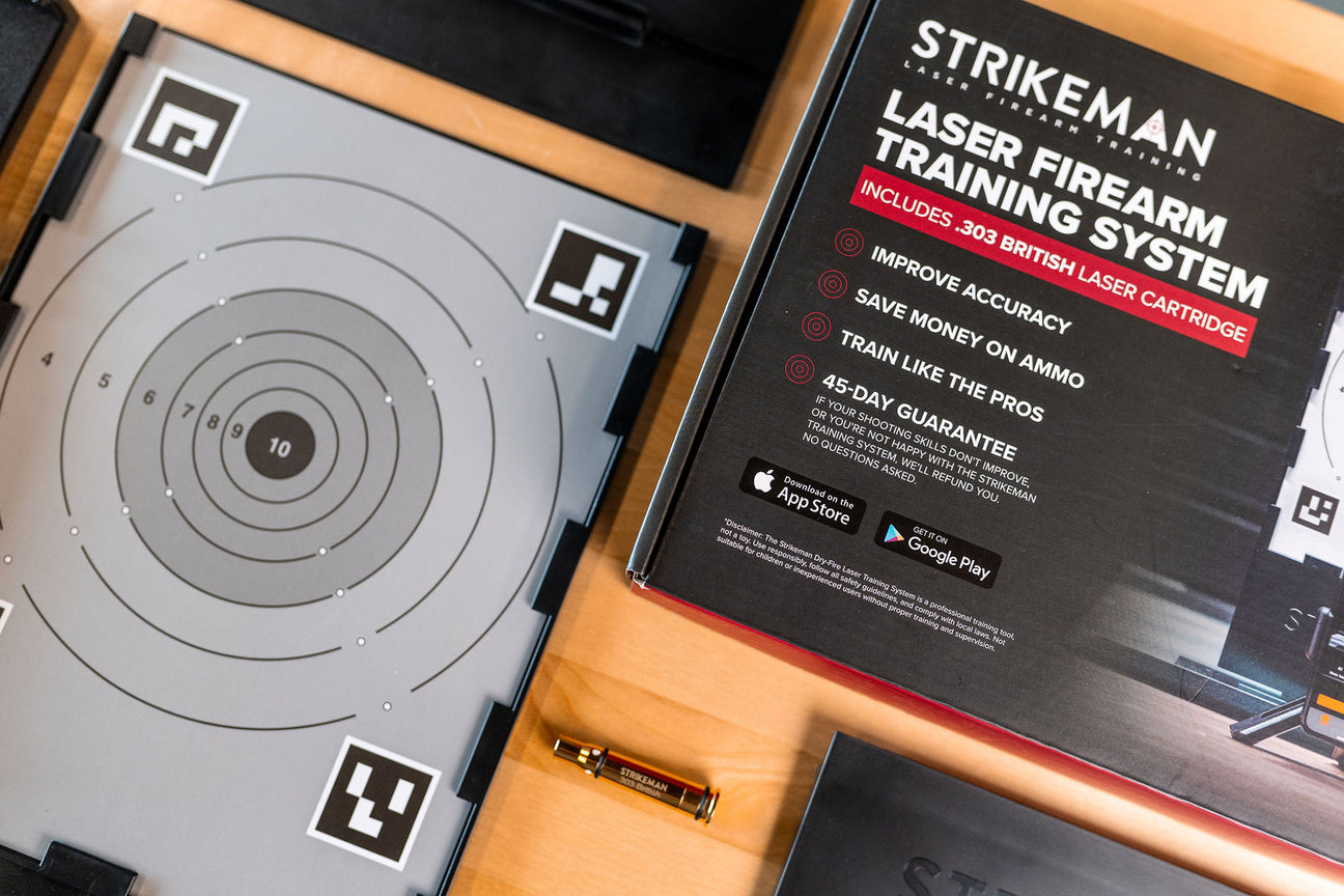 Strikeman Dry Fire Training – Save on Ammo & Improve Accuracy