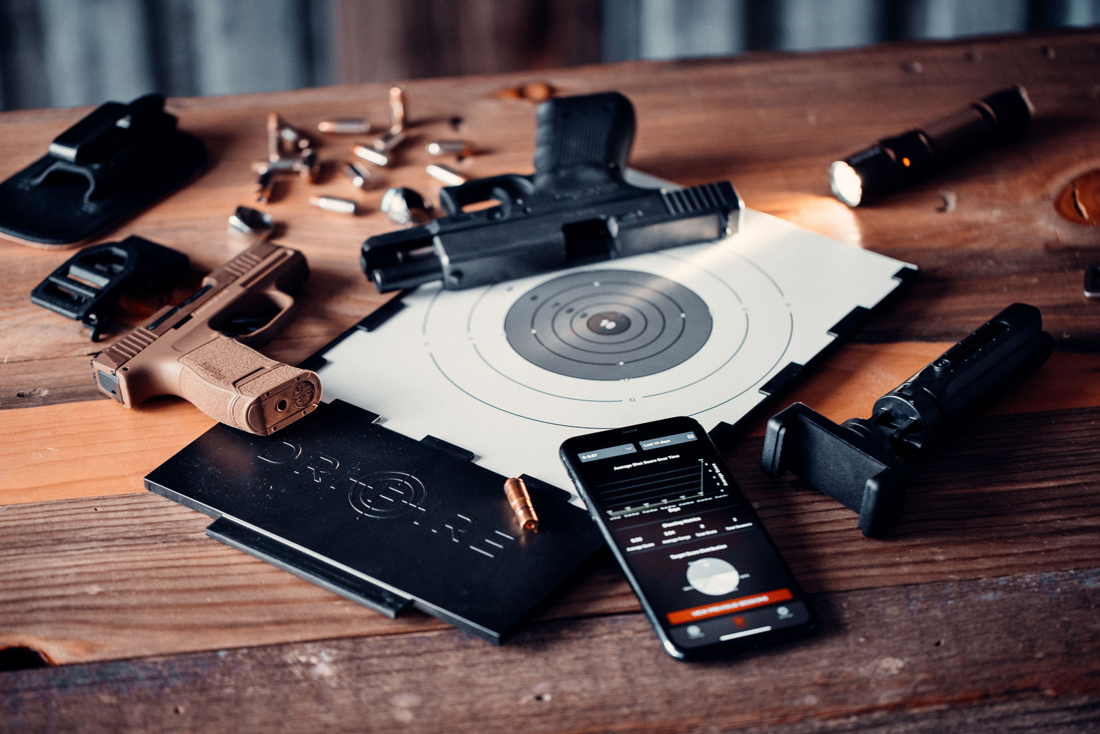 About | Strikeman Dry-Fire Training Systems