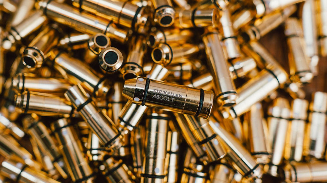 Strikeman Laser Bullet Cartridge - .38 Special/.357 Magnum (5-Pack ...