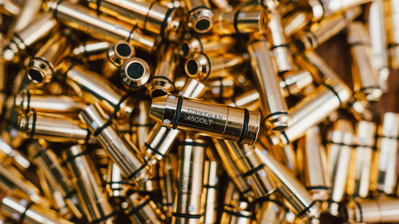 Strikeman Dry-Fire Laser Bullet Cartridge | Best Dry Fire System for ...