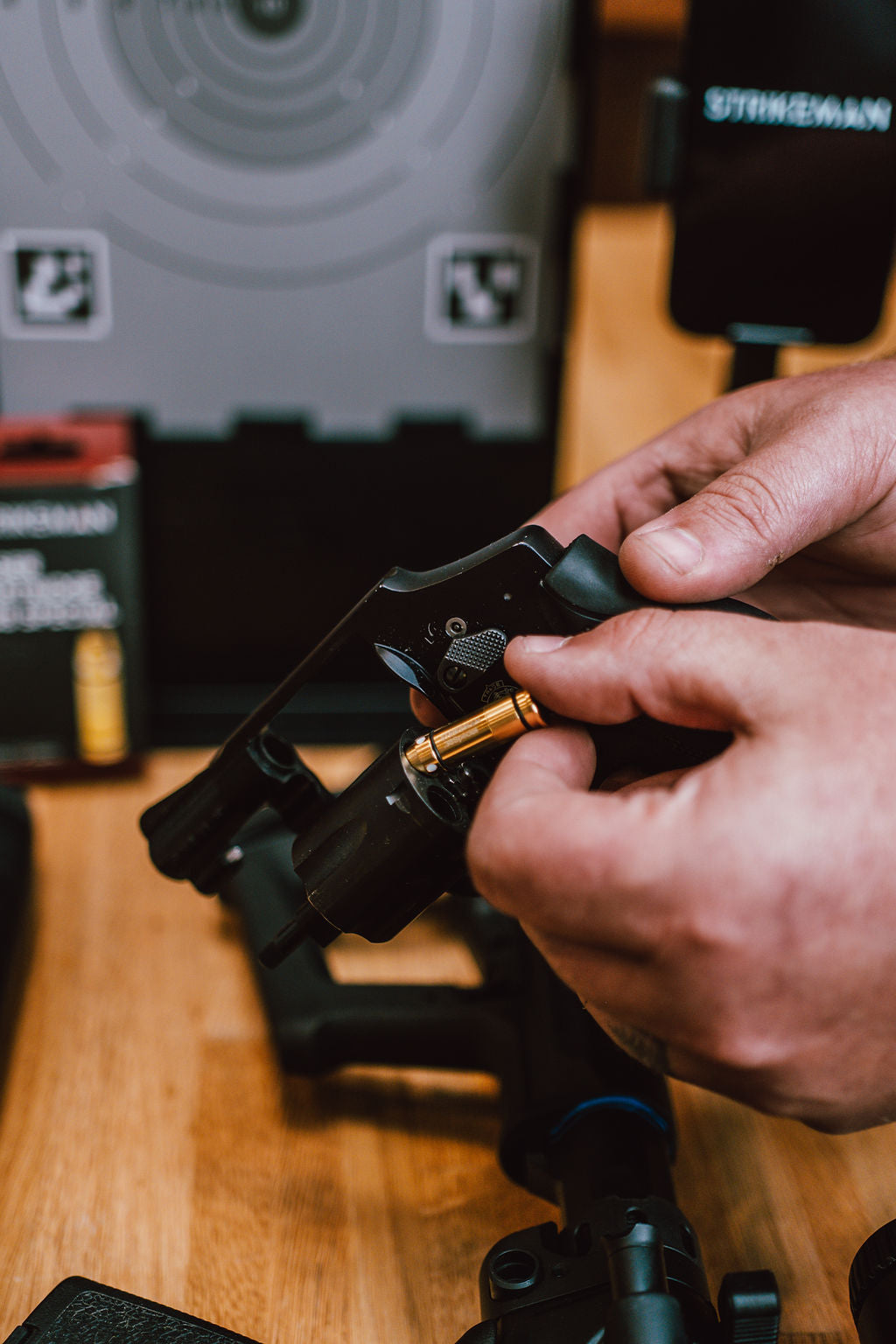 Strikeman Pro Advanced Laser Firearm Training System | Best Dry Fire ...