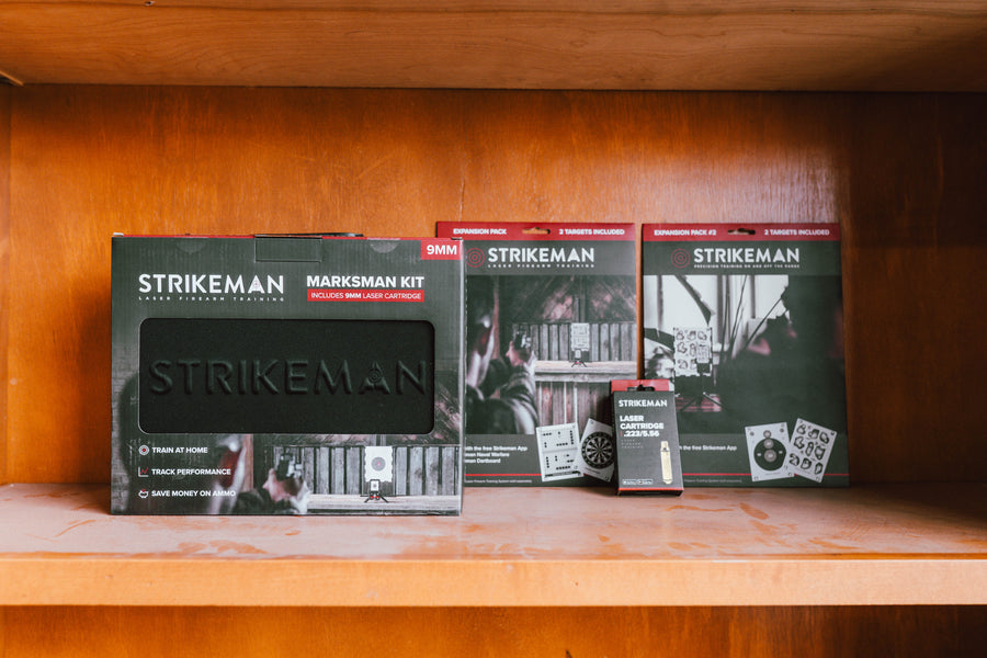 Strikeman Marksman Deluxe Bundle | Best Dry Fire System for Serious ...