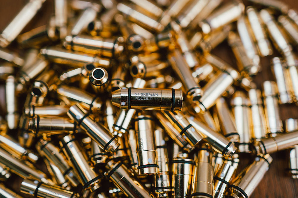 Strikeman Target & Phone Mount | Best Dry Fire System for Serious Shooters